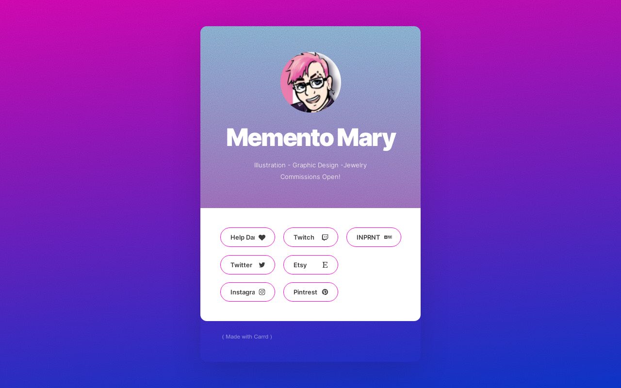 Mementomary